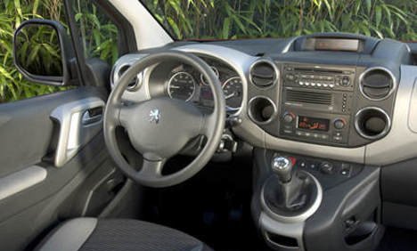 Peugeot Partner technische daten und verbrauch